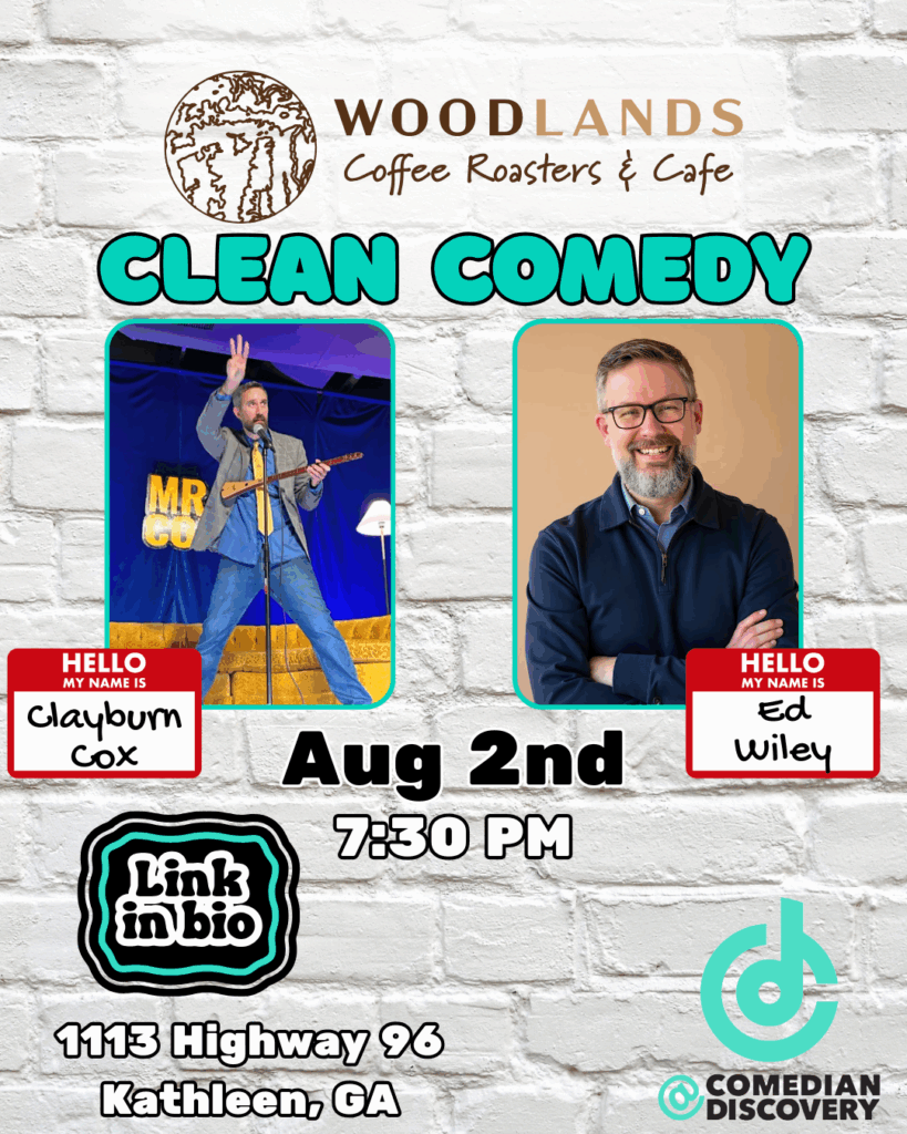 Comedy Night | Woodlands Coffee Roasters & Cafe